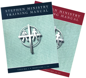 Resources Stephen Ministers Use in Training