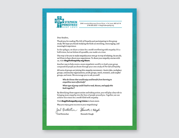 A Vision for a World Filled with Empathy